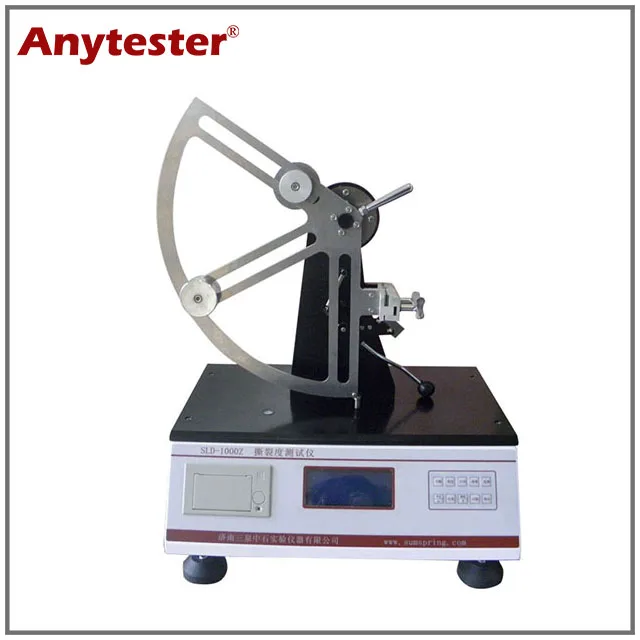 Elmendorf Method Paper Tearing Strength Tester Hy-4250d - Buy Fiber ...