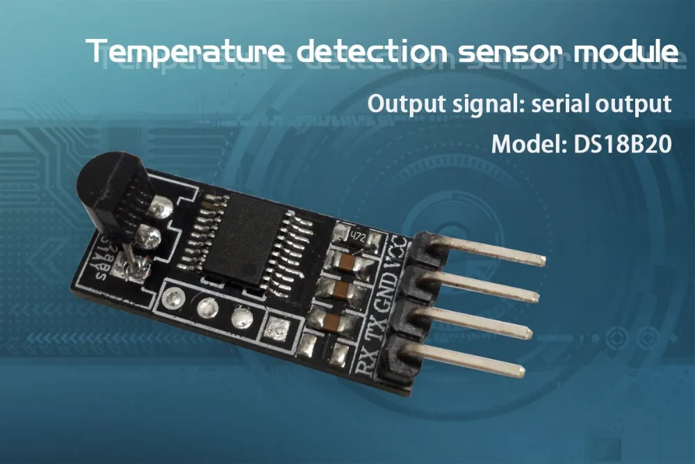 Digital Ttl Output Temp Thermal Temperature Transducer Ntc Air Ds18b20 Temperature Sensor Buy