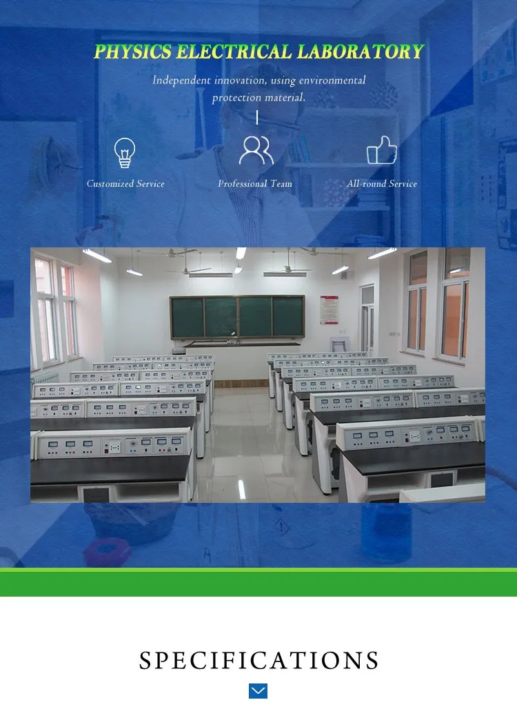Modern classroom school electrical science equipment physics lab ...
