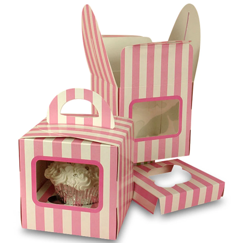 Boîte d'emballage en papier blanc avec fenêtre personnalisée, pour ...
