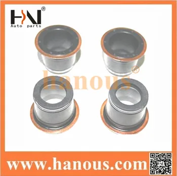 Genuine 4 X Oil Seals For Diesel Injector For Mitsubishi Pajero 3.2 Did ...