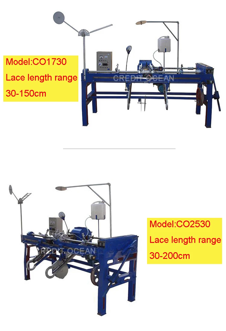 CREDIT OCEAN High Speed Automatic Shoe Lace Tipping Machines| Alibaba.com