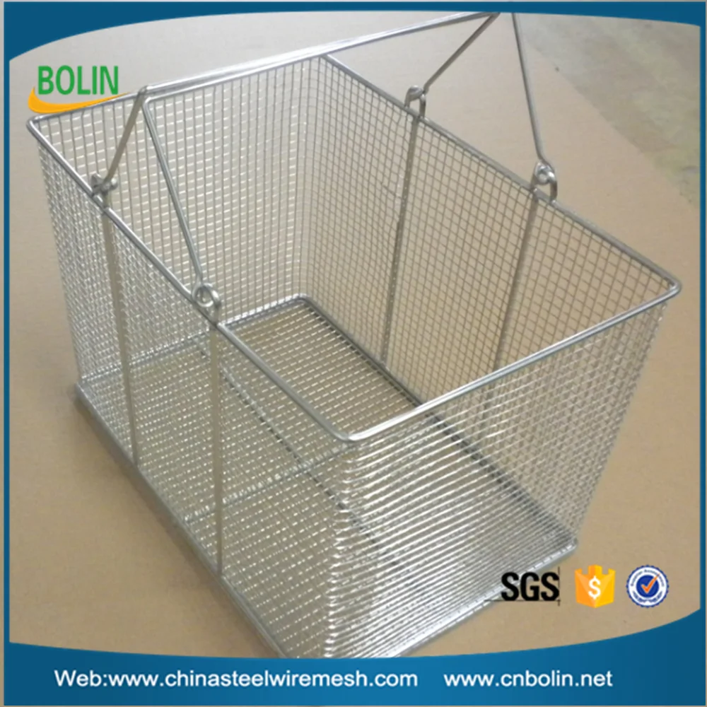 Stainless Steel Micro Mesh Autoclave Sterilizer Tray Jala Keranjang ...