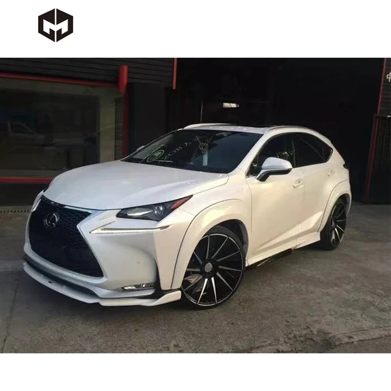 Lexus NX 200 300 Carbon Fiber Body Kit - Enhance Style