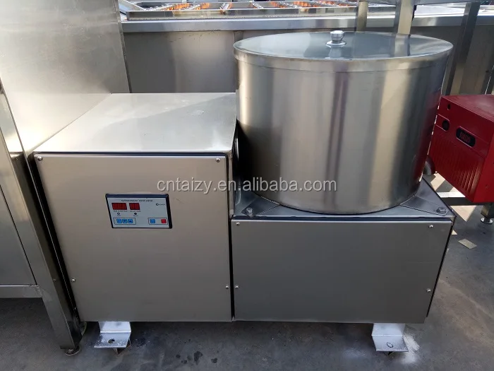 Automatic Fried Food Deoiler Machine Electric Deoiler Machine Fried ...