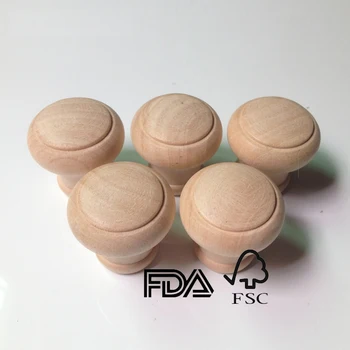 Small Wooden Drawer Knob - Buy Mini Drawer Knobs,Small Wooden Knob ...