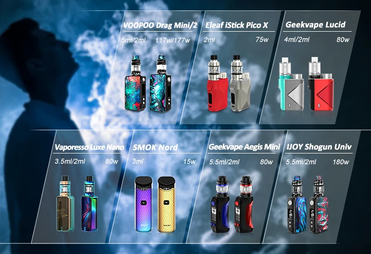 Long lasting pod vape system refillable vape pen VGOD Clic Vapor ...