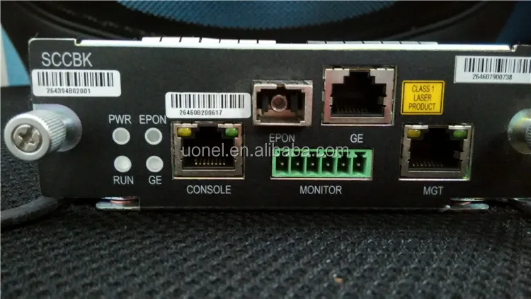 ZXDSL 9806H VSTEG 24-Channel VDSL2+ Card Ip Dslam 48 Ports