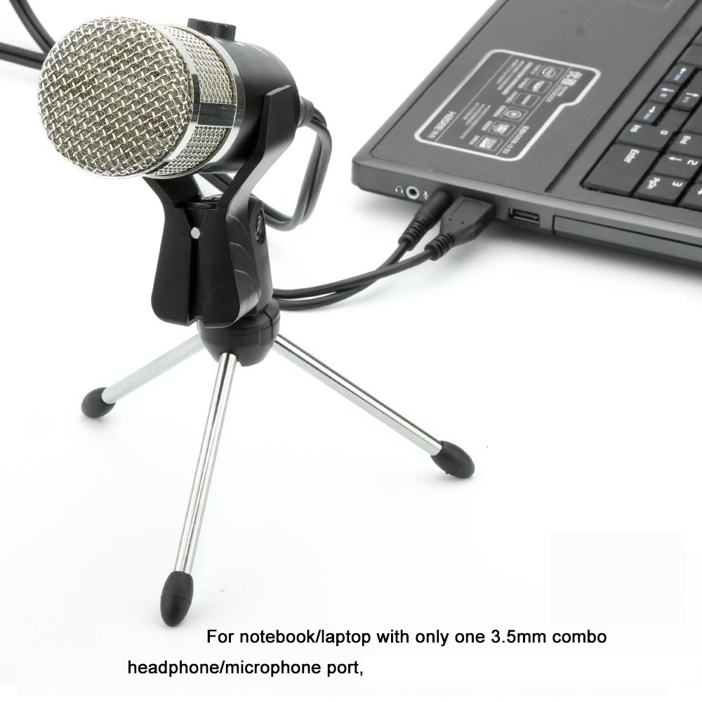 Bm 900 Condenser Usb Microphone Studio With Stand Tripod And P Op ...
