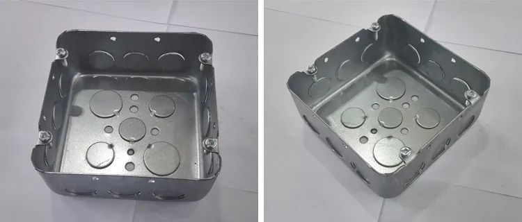 American Standard 5*5 Square Electrical Juction Box - Buy Electrical ...