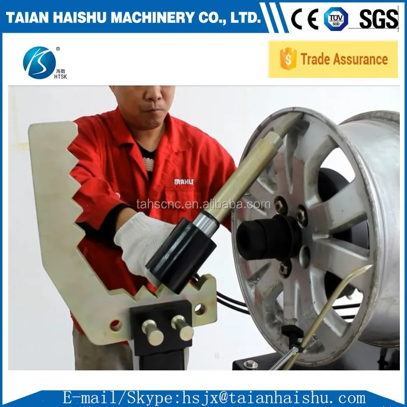 Alloy Wheel Repair Tools Rsm695 Automobile Rim Straightening Machine ...