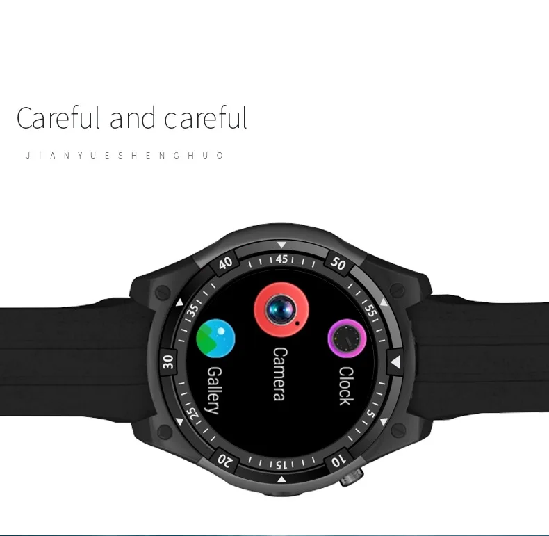The Latest Smart Watch 2018 X100 Android Smart Watch Hd Camera Wifi ...