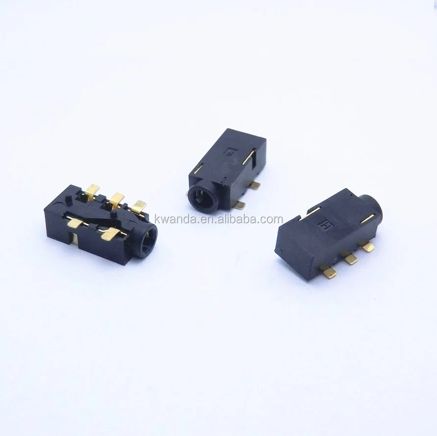 2.5mm 4 Pin Smt Mini Stereo Audio Phone Female Jack| Alibaba.com
