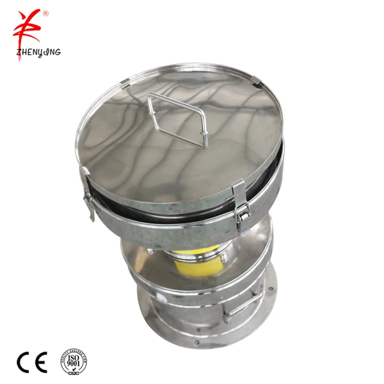 Zy450 Flour Sifter Electric Vibrating Sieve Mesh - Buy Vibrating Sieve ...