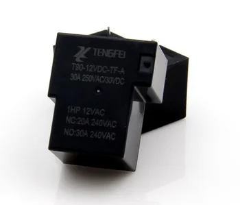 Tengfei T90 Power Relay 30a Jqx-15f Pcb Relay 12v 4pins - Buy T90 Relay ...