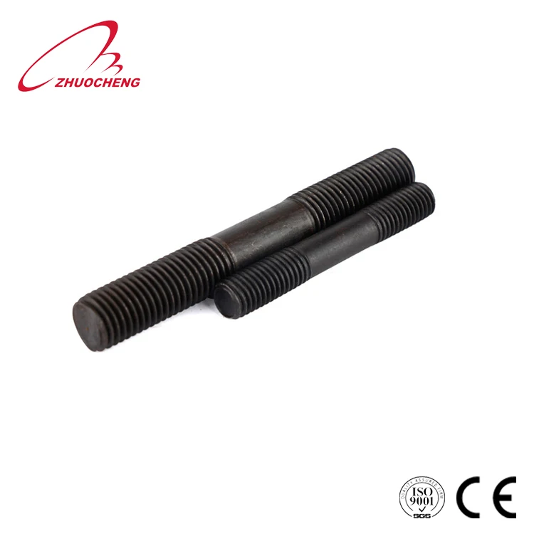 Grade8.8 Double End Threaded Stud Bolt M20 With Carbon Steel - Buy Stud ...