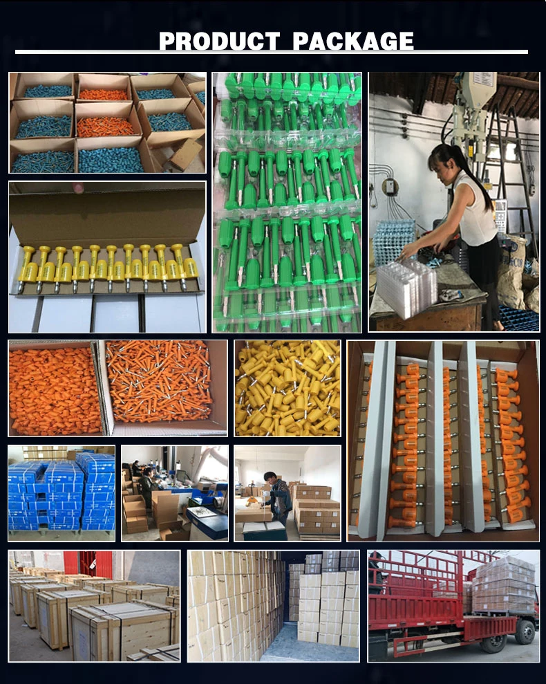 Iso Pas 17712 2013 Standard High Security Seal Container Bolt Seal ...