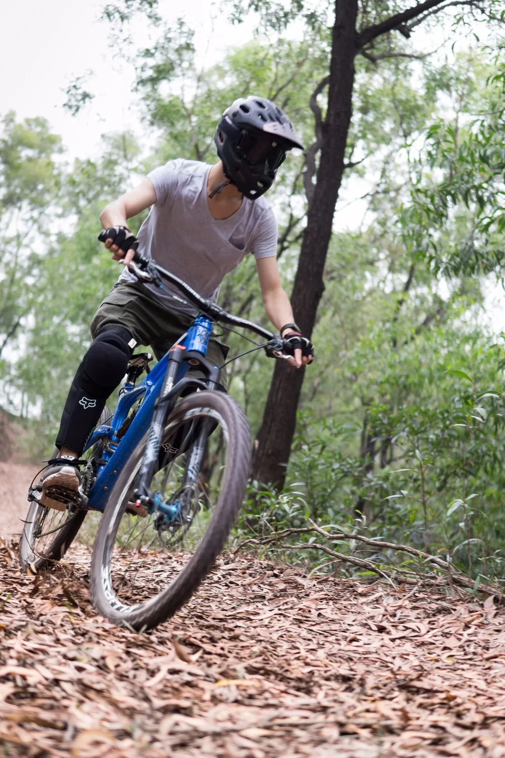 UDING 32 RL BO OST 140mm Air 29er Fork - Mountain Bike Suspension