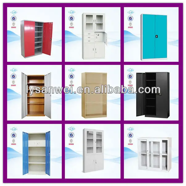 Small Office Mini Steel Wardrobe Lockers - Buy Office Steel Locker ...