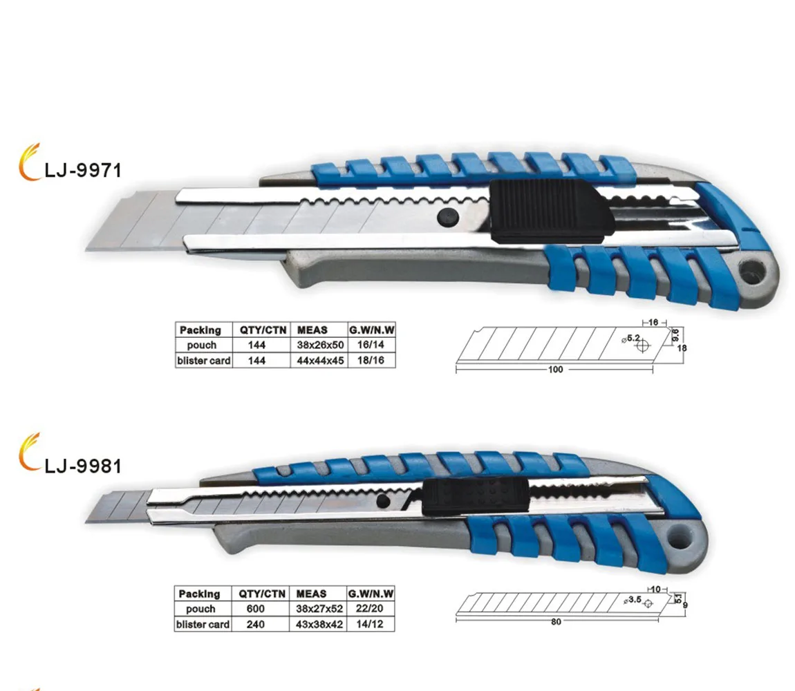 Safety Free Sample Steel Utility Mini Pocket Cutter Knife - Buy Cutter ...