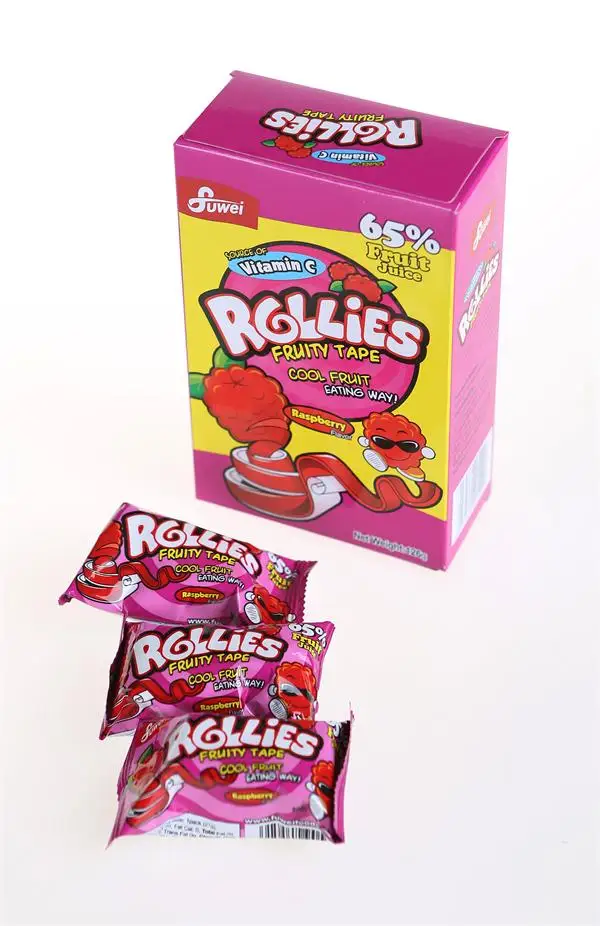 2019 Newly 65% Fruit Rolly Pectin gummy Jelly candy, View Rolly gummy ...