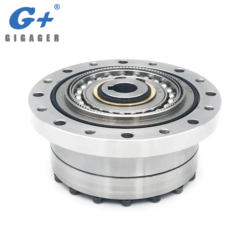 High Precision Nema 17 Stepper Motor with Harmonic Drive Reducer for 6 ...