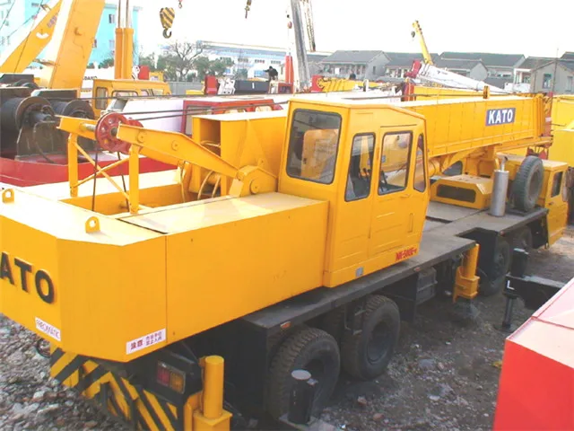 Used Kato NK500E-V Truck Crane - 50 Ton Mobile Crane