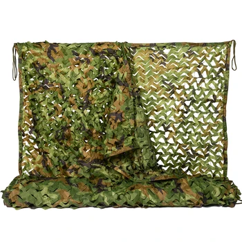 3d Leaf Woodland Fabric Multi Spectral Shadow Thermal Hunting Camo ...
