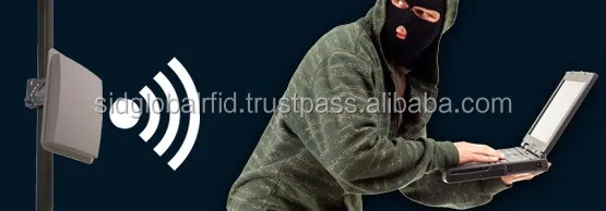 Laptop RFID Identification Reader and Tag - Sid-global