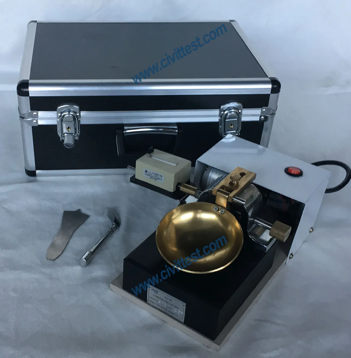 Electric Casagrande Method Liquid Limit Device - Buy Liquid Limit ...