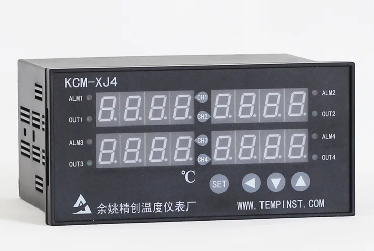 Multi-channel Thermostat 2-way 3-way 4-way 6-way Temperature Controller ...