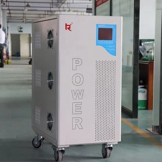 3 Phase Automatic Voltage Regulator 45kva - Reliable Stabilizer
