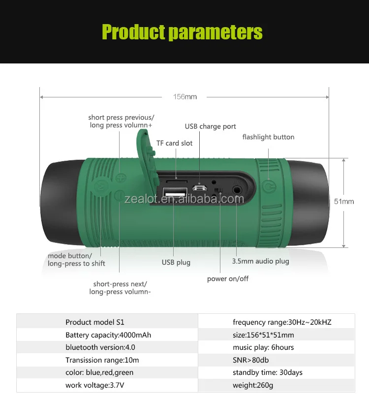 Torch Light Bluetooth Speaker 2020 - Buy Bluetooth Speaker With Torch ...