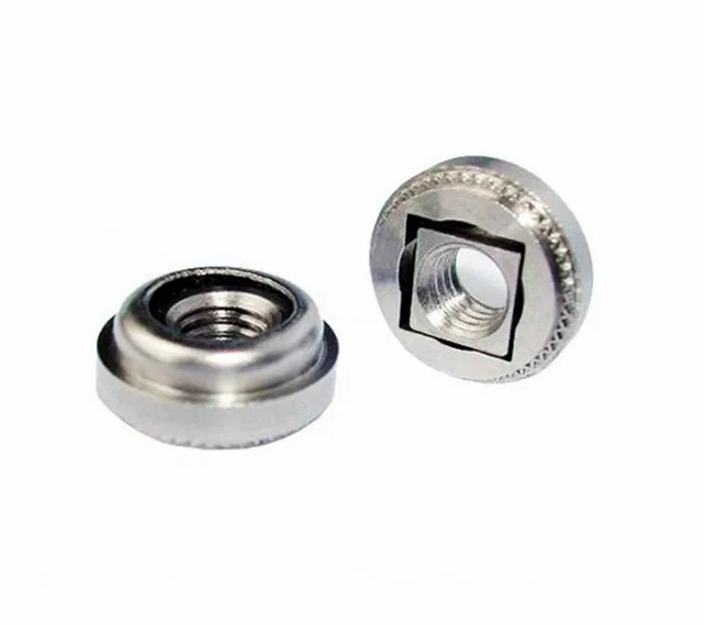 As Ac Stainless Steel M3 M4 Self Clinching Fasteners Floating Nut - Buy ...