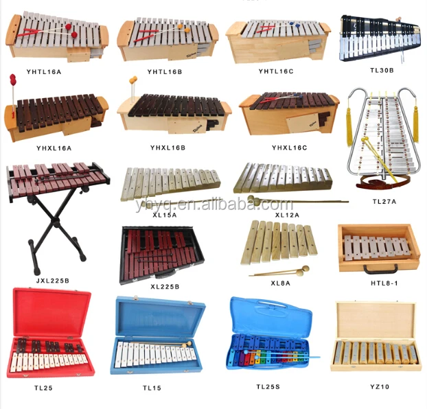 Orff Instruments Glockenspiel Musical Instrument For Kid Xylophone ...