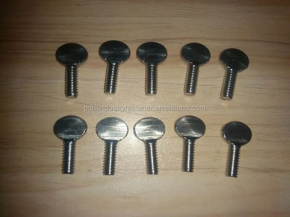 Steel Spade Head Thumb Screws - Buy Thumb Screw,Spade Head Thumb Screw ...