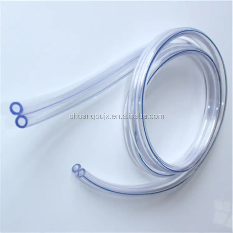 Double Pvc Milking Pulse Air Tubes For Milking Machinery,Milking Hose ...