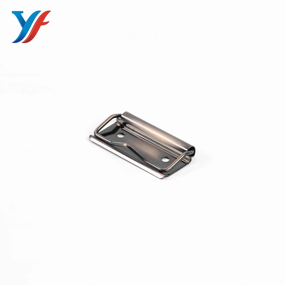 Office Stationery Hardware 50mm Stainless Steel Folder Wire Metal Board ...