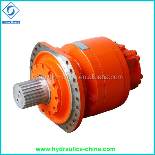 Poclain Machine Ms50 Hydraulic Wheel/shaft Single Double Speed Motor ...