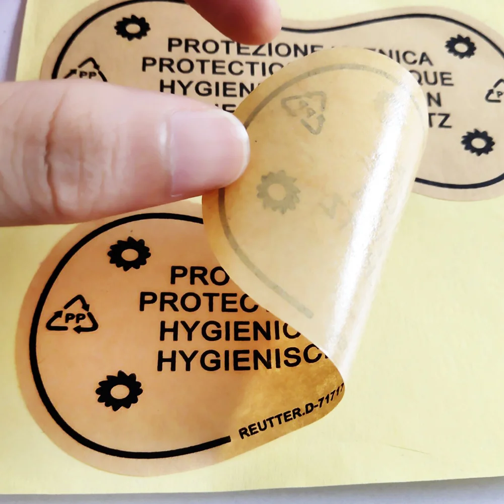 Hygienic Protection Stickers for Swimwear - Durable & Washable