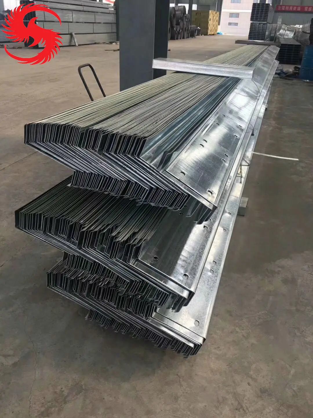 Galvanized Z Shape Steel Channel Frame Roof Purlins Shed Z Purlins ...