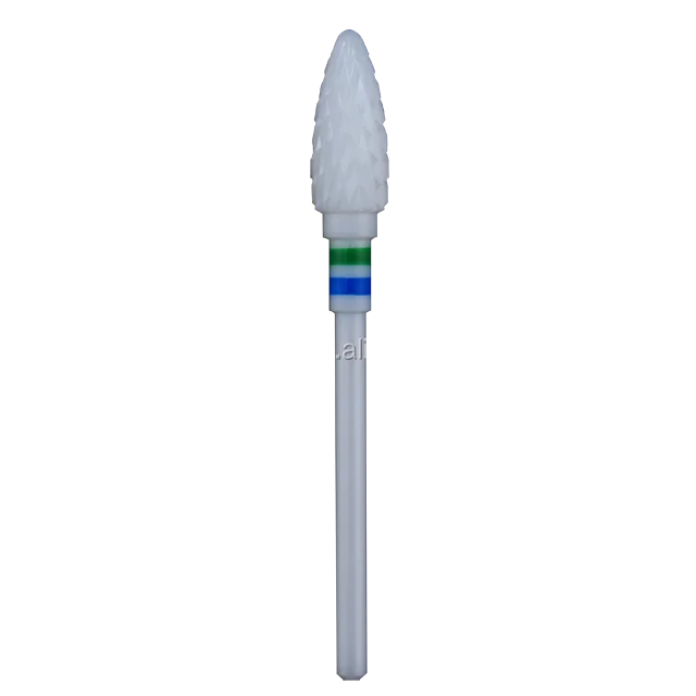 Dental Ceramic Burs for Precise Trimming of Acrylic Resin