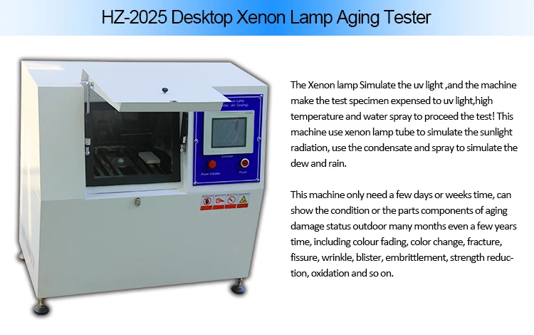 Xenon Light Color Fastness Testing Machine (inner Size Custom) - Buy ...