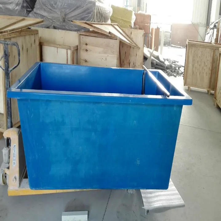 Large Aquaculture Tanks