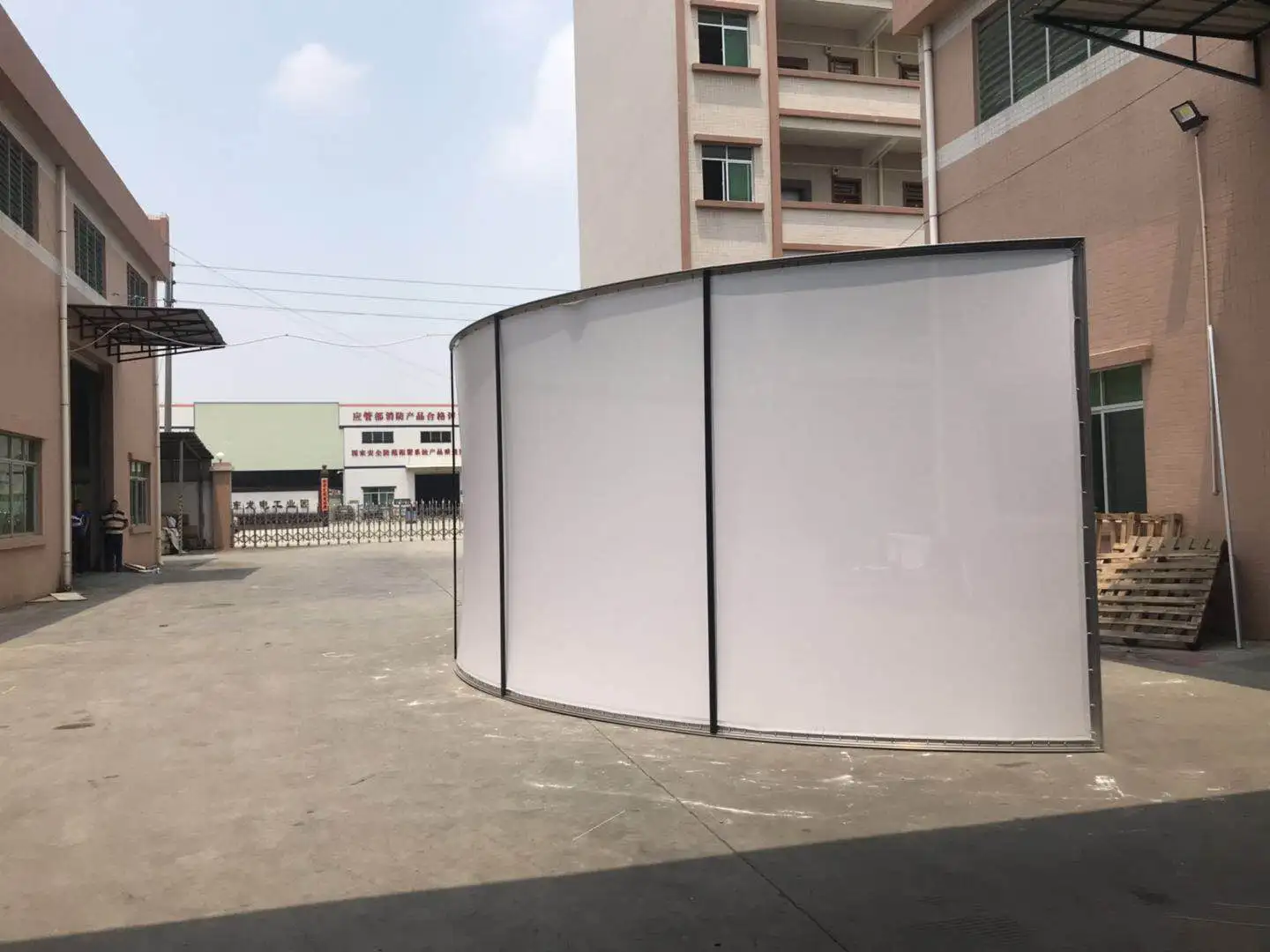 Home Theater 3D Curved Projector Screen - Competitive Price