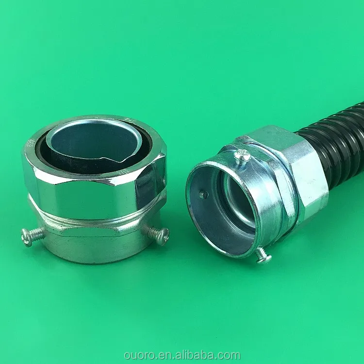 Ouoro 64mm G 2 1/2 Dkj Metal Sleeve Style Union Connector For Flexible ...