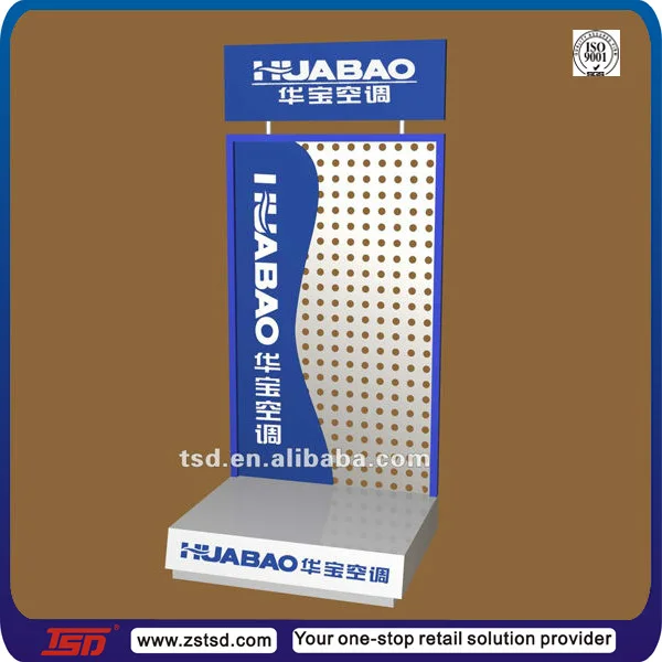 Heavy Duty Metal Air Conditioner Display Stand for Retail