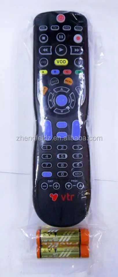 Telefonica Control Remoto Universal Tv Dvd Qqtv Aux 4 In 1 Vtr/movistar ...