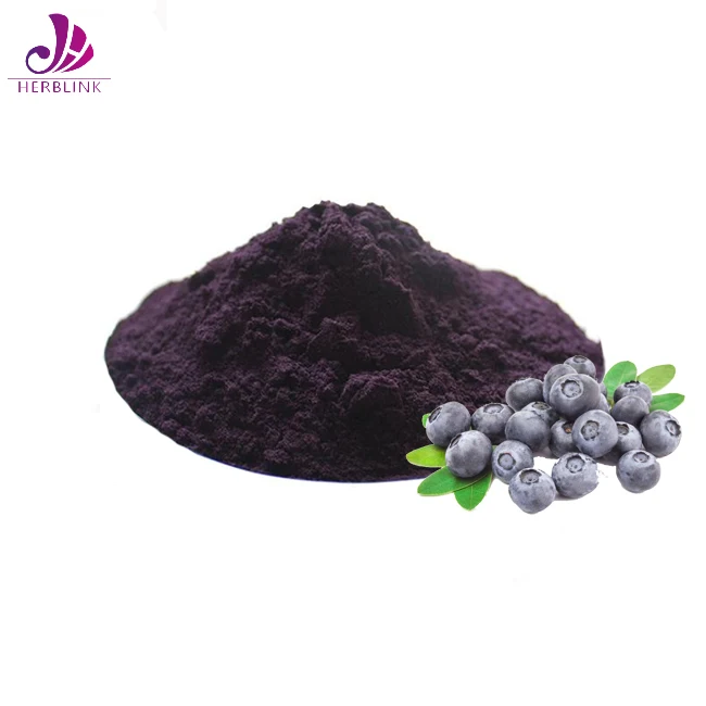 Food Grade Supplement Bilberry Fruit Powder Bilberry Extract - Buy ...