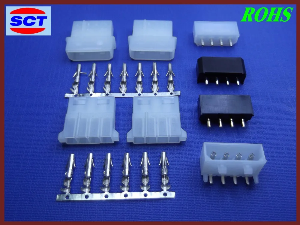 4 핀 마그네틱 파워 앰프 커넥터 Molex 8981 - Buy 4 핀 Pcb 커넥터 전원 커넥터 Pcb,전원 커넥터 Pcb ...